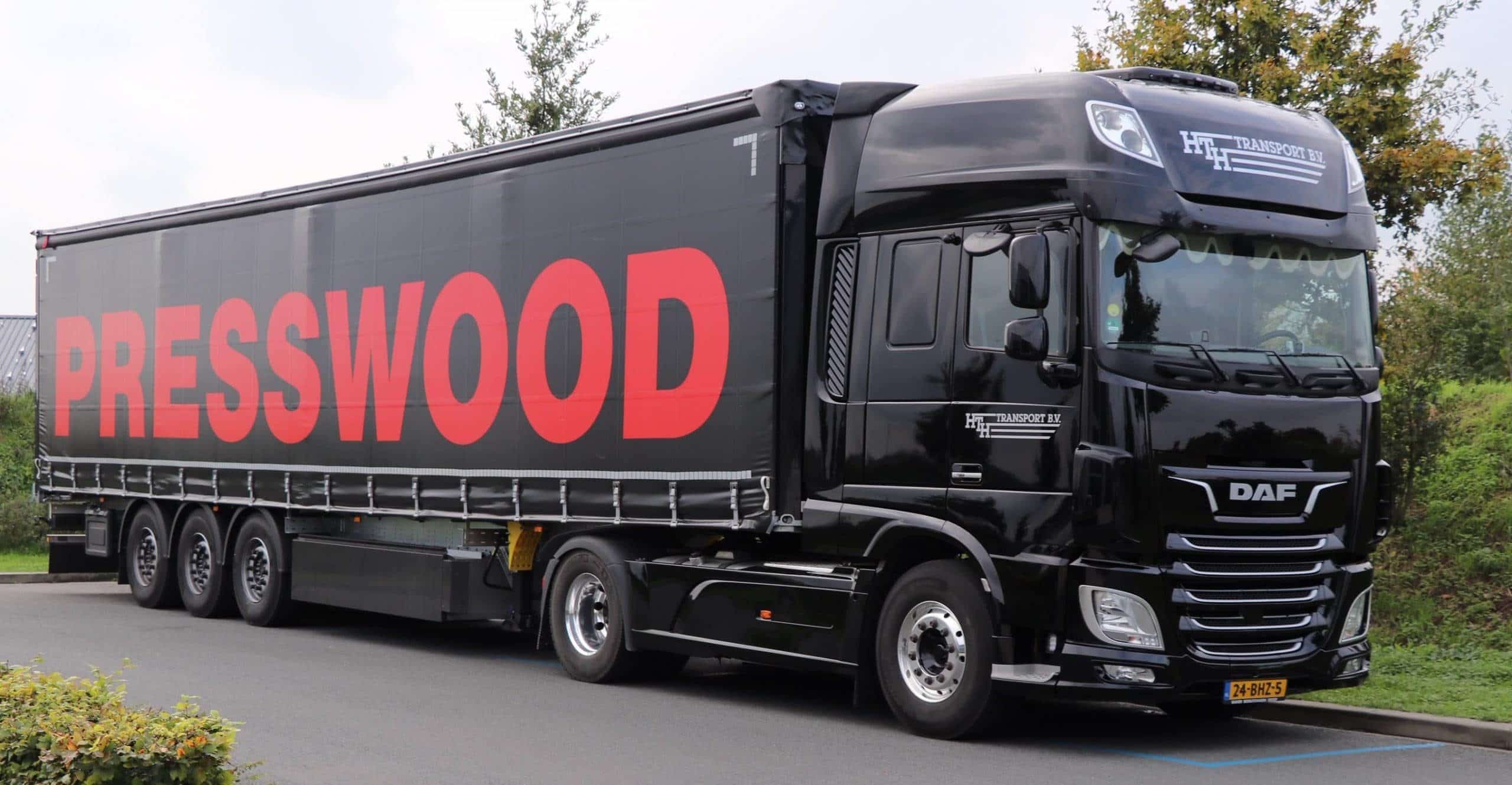 HTH Transport, dienstverlener binnen heel Europa - Vierhouten Groep